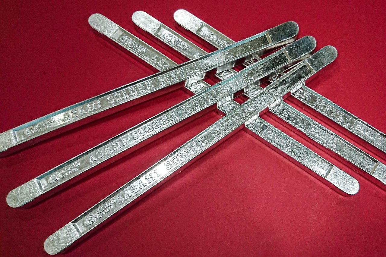 SnPb Solder Bar | Asahi Solder