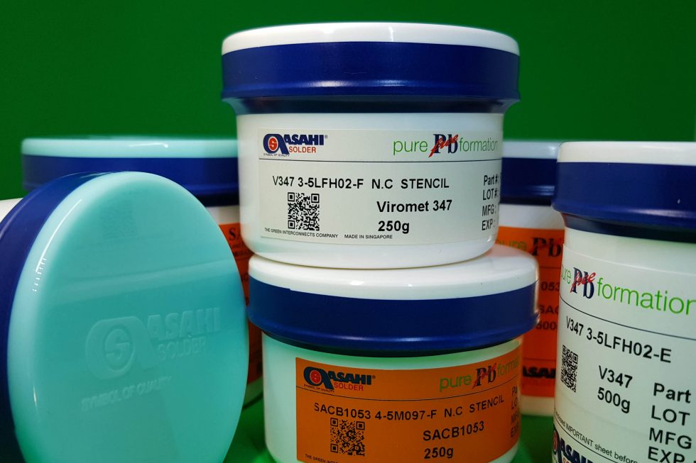 Lead Free Solder Paste | Asahi Solder