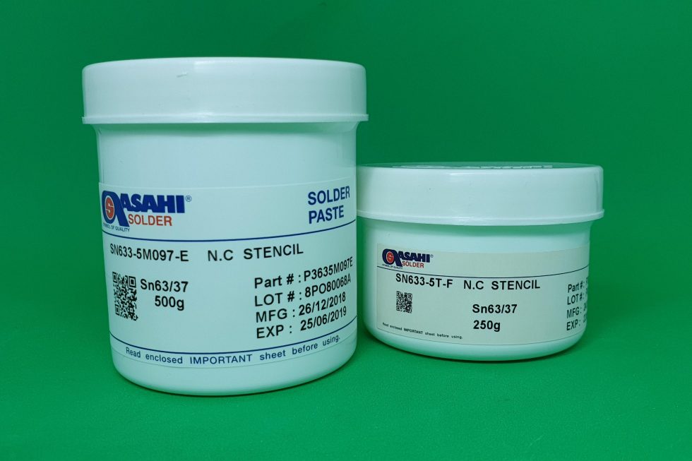 SnPb Solder Paste | Asahi Solder